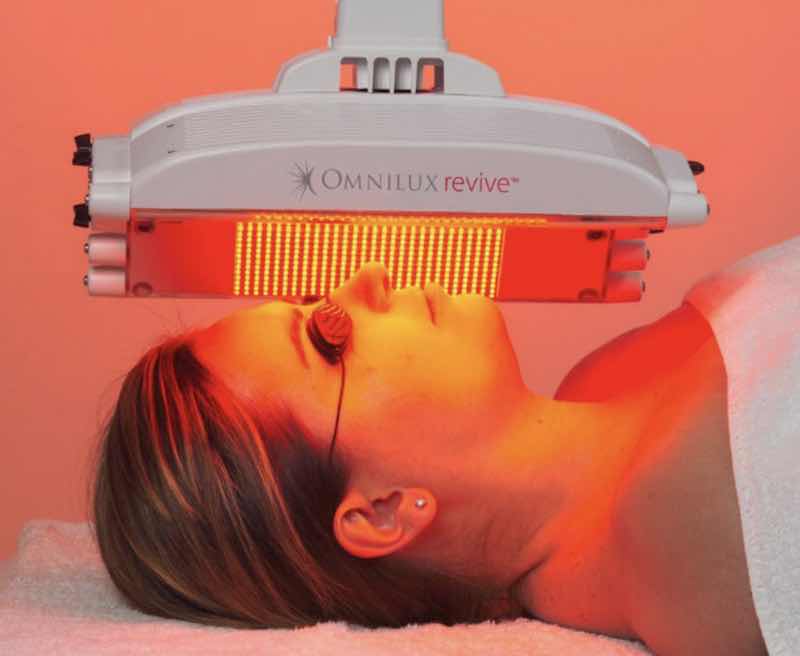 Omnilux LED - Leader Mondiale Maschere LED Trattamento Viso